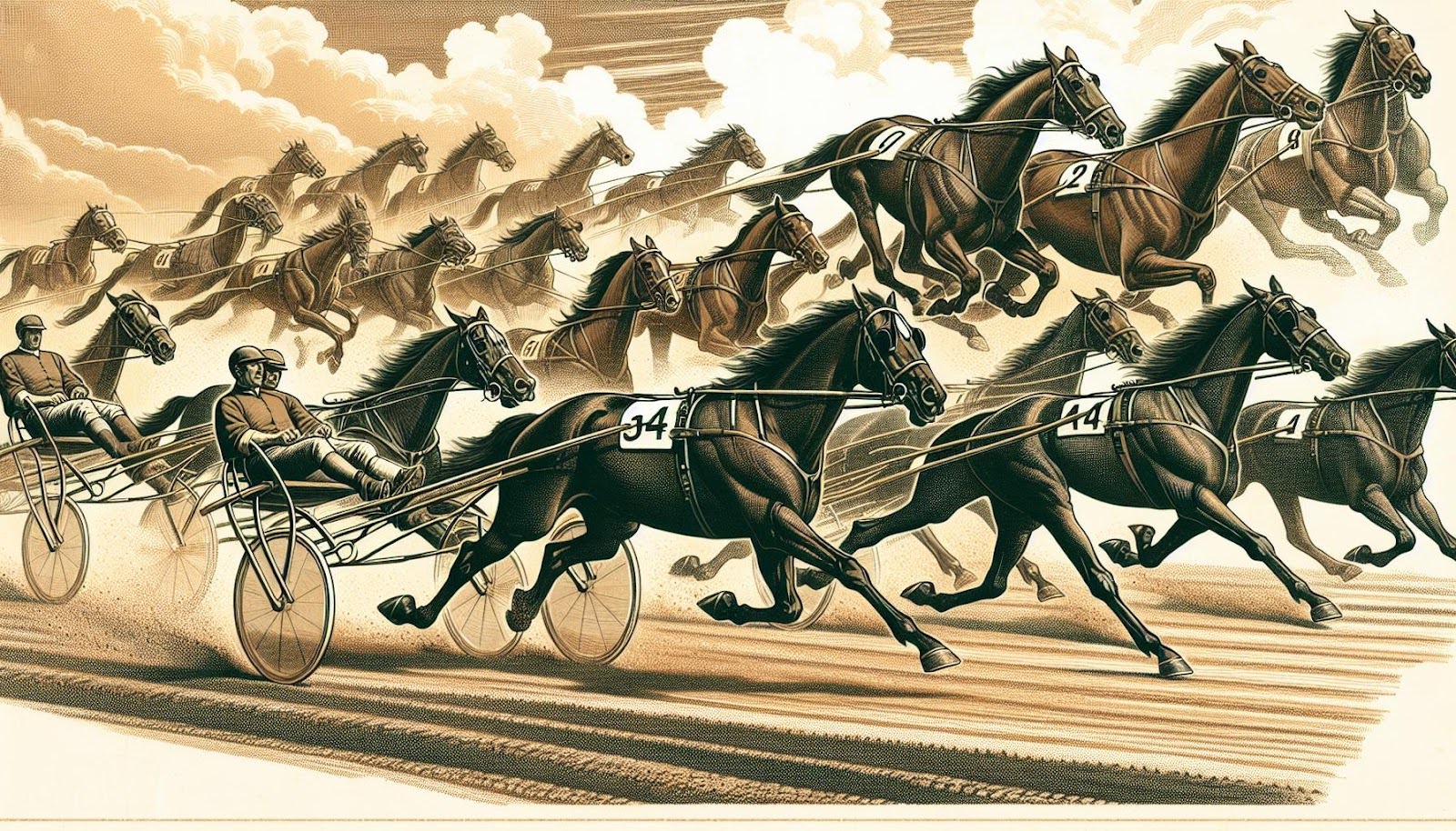Le Classement des Meilleurs Chevaux de Course Attelé : Profils ...